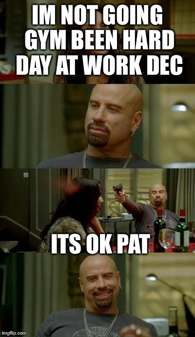 Skinhead John Travolta Meme - Imgflip