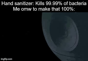 We did it Patrick! We ended germs! - Imgflip