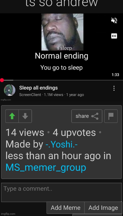 Big ass text - Imgflip