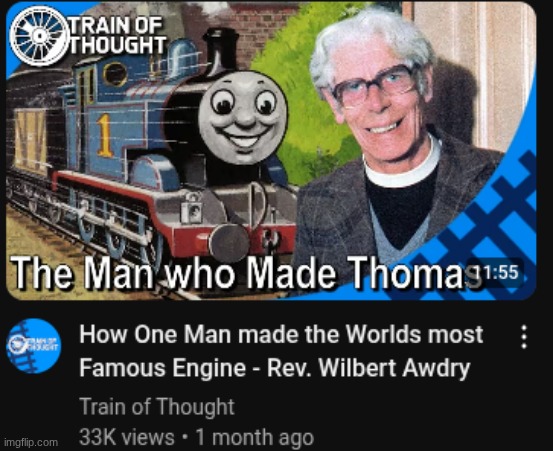 EPSTEIN MADE THOMAS!?!?!?!? - Imgflip