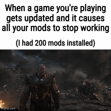 This happens all the time with GTA V and Skyrim. (but mostly GTA V) - Imgflip