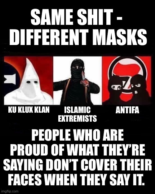 There’s not much difference. They’re all terrorists… - Imgflip