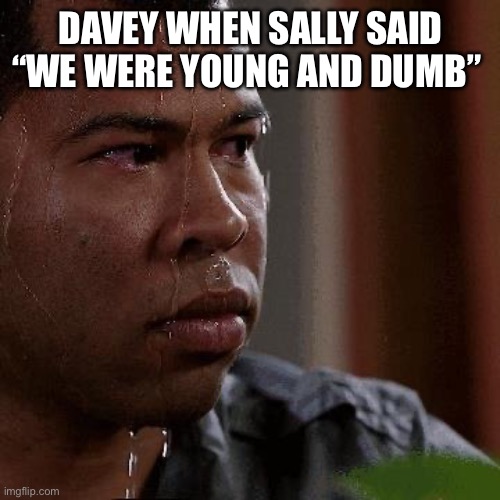 Key and Peele sweating - Imgflip