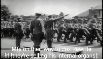 Nazis Marching Heil Salute Hitler Third Reich - Imgflip