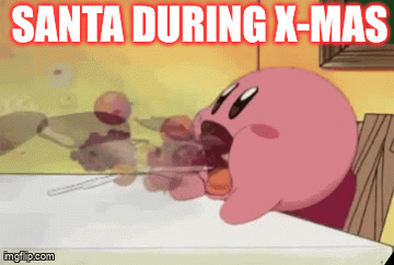 Santa claus during X-mas - Imgflip