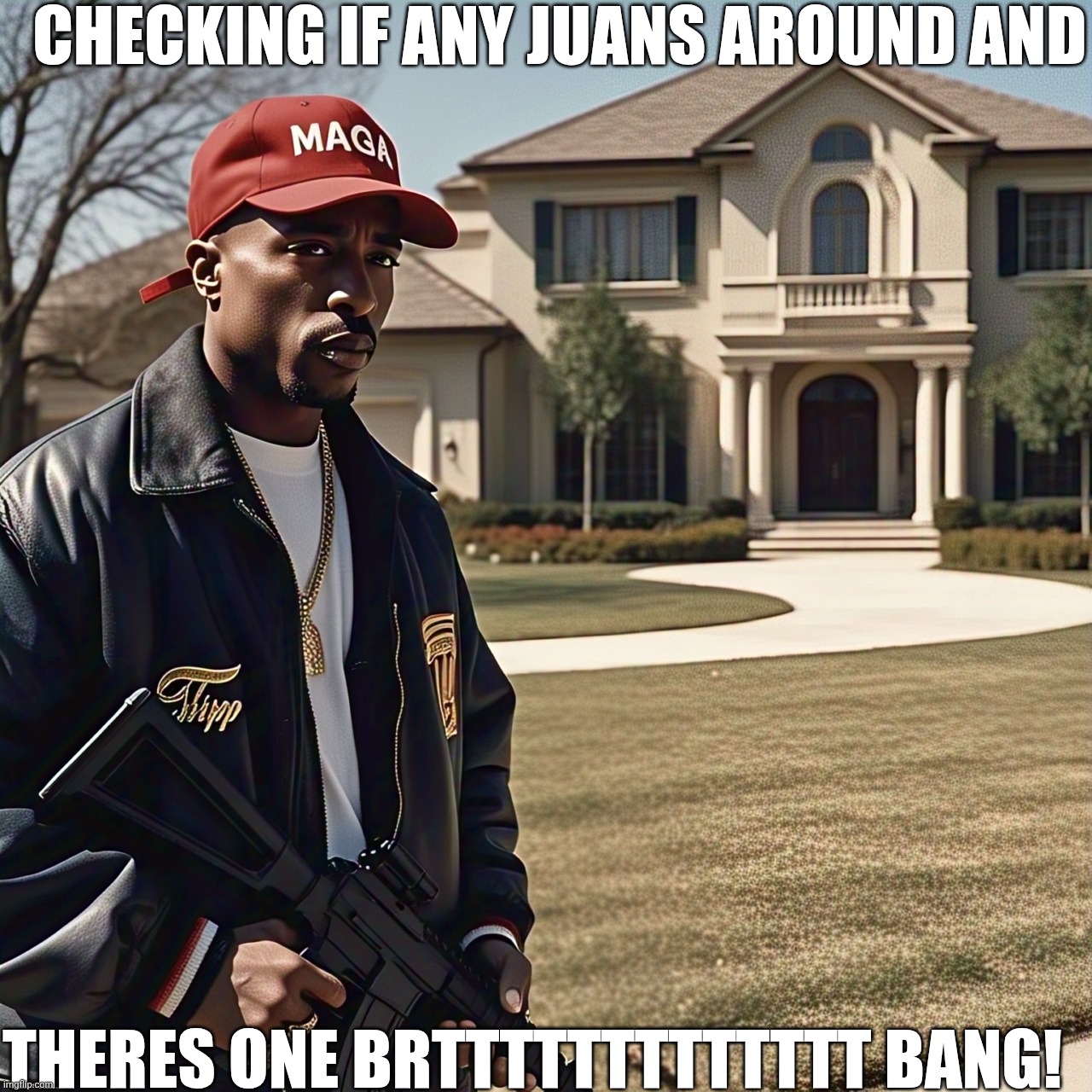 Maga 2pac - Imgflip