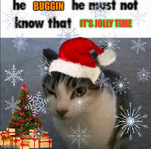 It's Jolly time - Imgflip