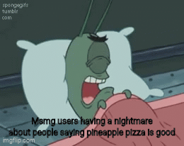 plankton nightmare - Imgflip