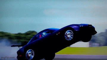 Popping a wheelie in a Mazda - Imgflip