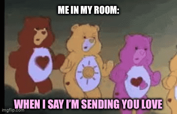 Love bombs!!! - Imgflip