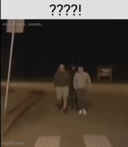 wait... if that's the crosswalk - Imgflip
