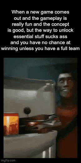 Tried the Wildgate beta, very fun, but if you don’t have a full team you’re cooked - Imgflip