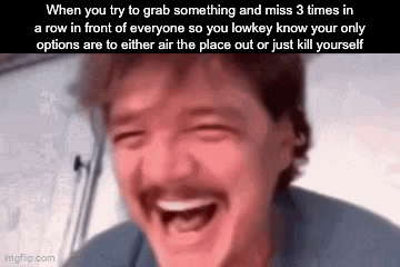 Pedro Pascal crying - Imgflip