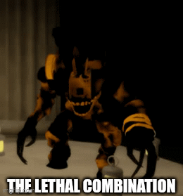 Dismay Inkfell with the Dismay Pose (Inkfell is now my least favorite ...