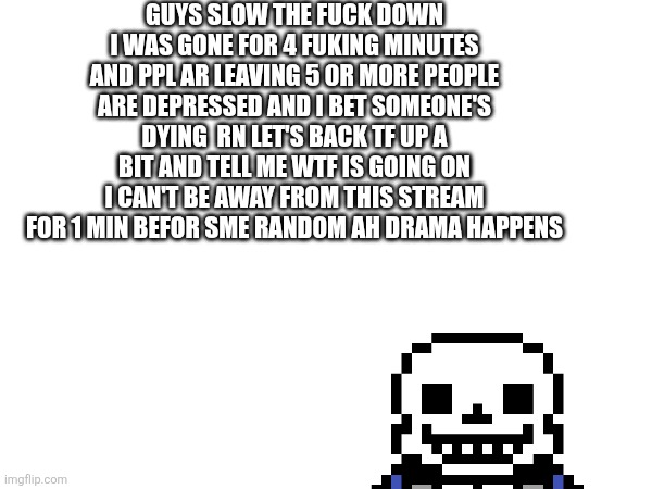 Bte I'm sorry for my language I'm just confused - Imgflip