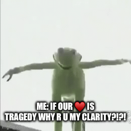 Clarity meme - Imgflip