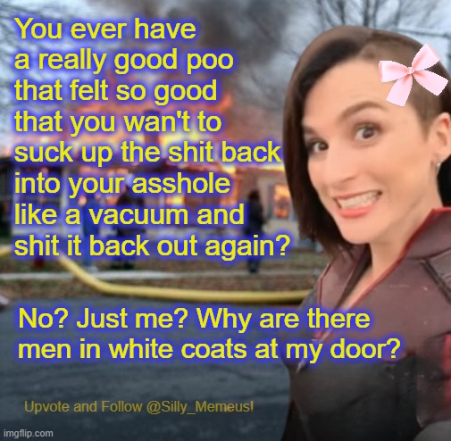 I may be a wee bit more disturbed than I previously thought... - Imgflip