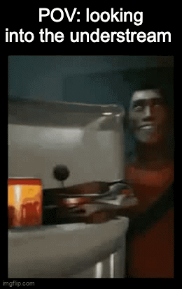 bro why [I'm watching you =) -U] (*terrified screaming* -Sys) - Imgflip