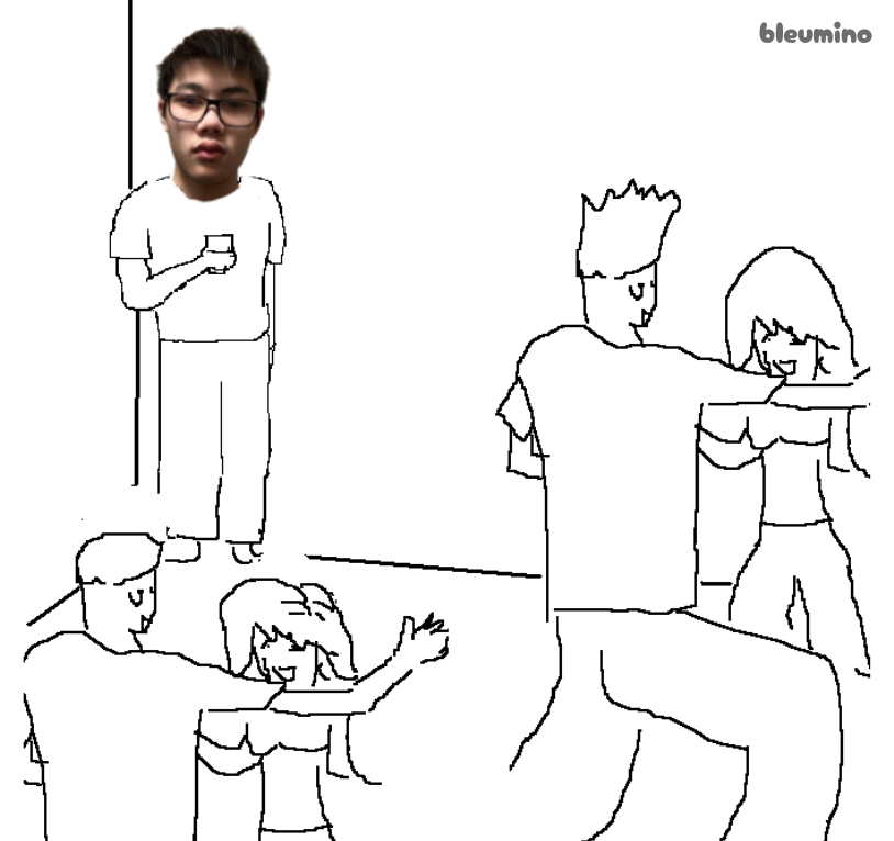 bleumino they don't know Blank Template - Imgflip