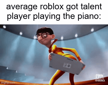 smashing your keyboard is talent, right? - Imgflip