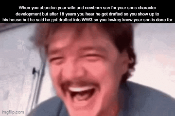 Pedro Pascal crying - Imgflip