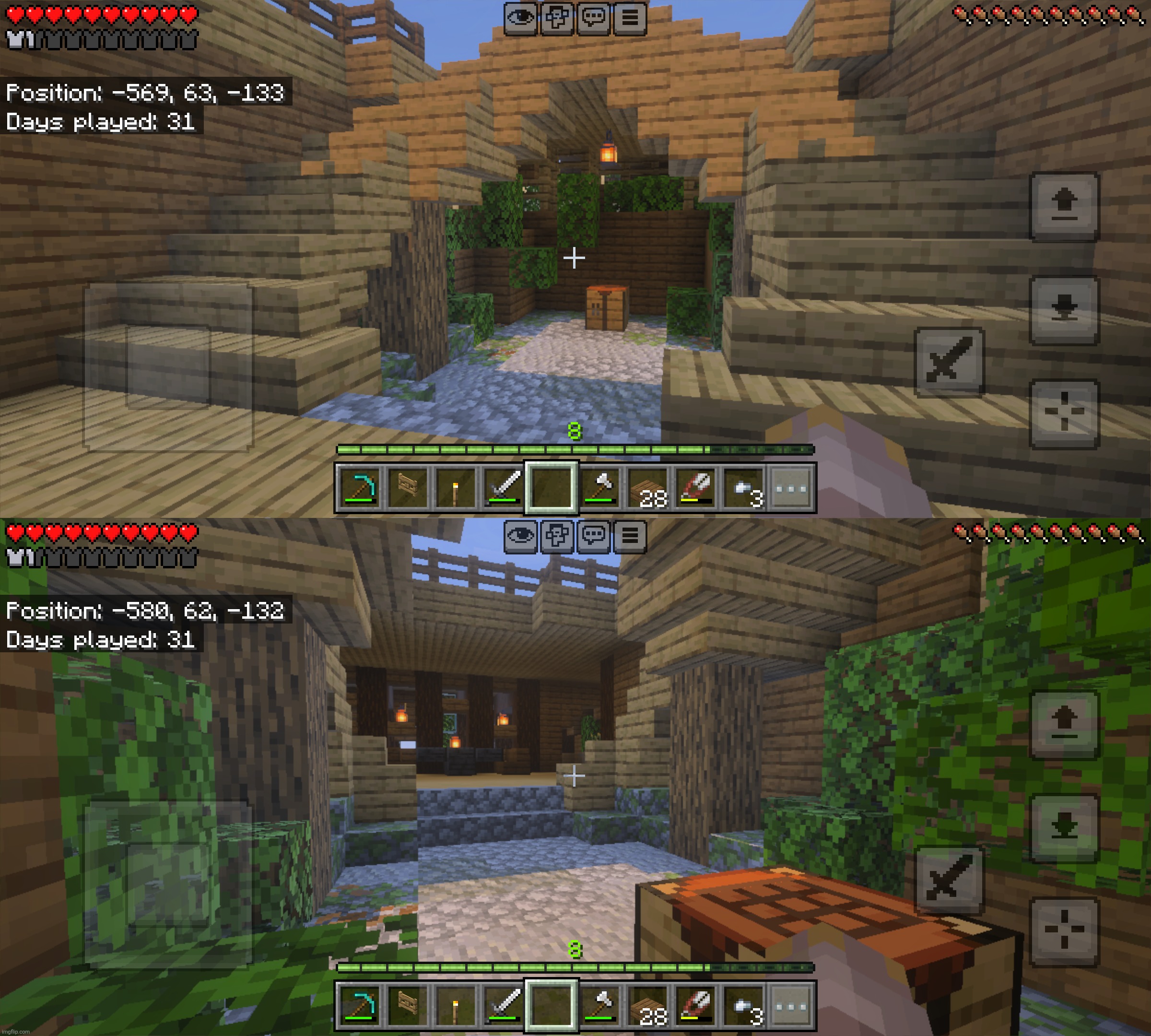 I will put enchantment table in someday - Imgflip