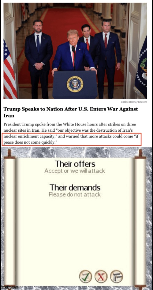 “Reliability: very low.” - Imgflip