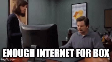 Ron Swanson trash computer - Imgflip