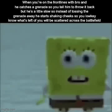 Spongebob explode - Imgflip