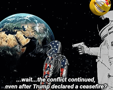 Always has been. - Imgflip