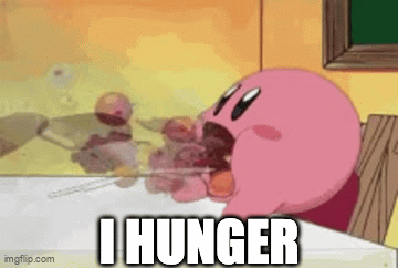 me HUNGRY - Imgflip