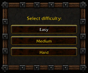 Difficulty Selector Blank Template - Imgflip