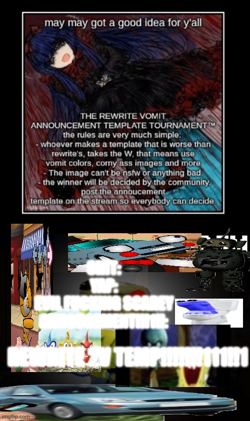 finished this abomanation - Imgflip