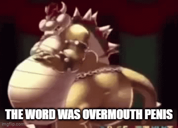 Bowser Fart Imgflip
