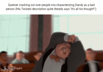 The confusion about Dandy being a bad person or not is understandable ...