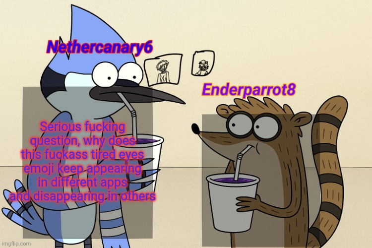 ender and nether regular lean temp - Imgflip