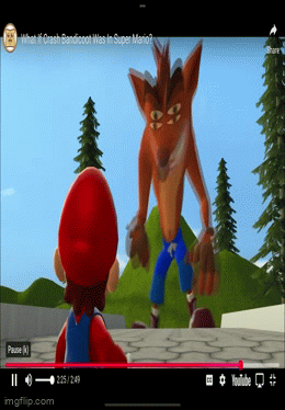 Crash Scream GIF - Imgflip