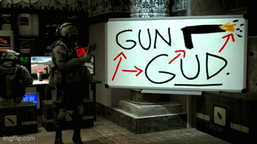 Badger Gun Essayist Meme Animation - Imgflip