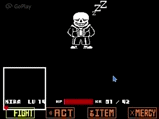 POV (In Sans's Perspective): You're fighting the Roaring Knight... ONE ...