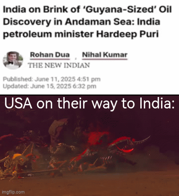USA:"I'll take you entire oil!" - Imgflip