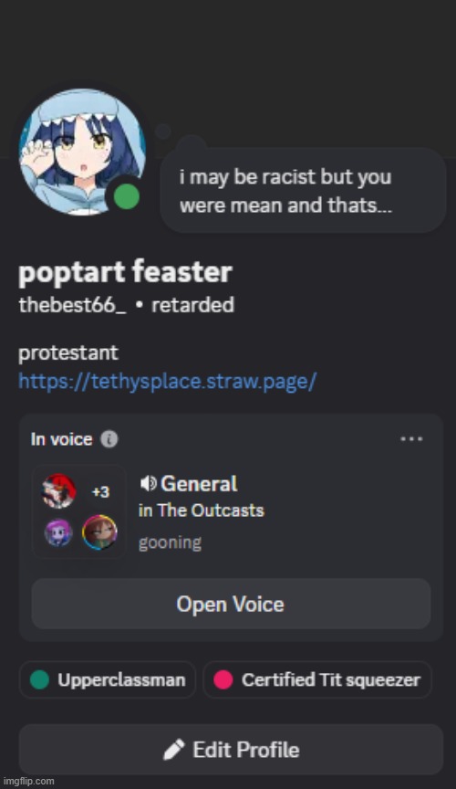 in the discord server - Imgflip