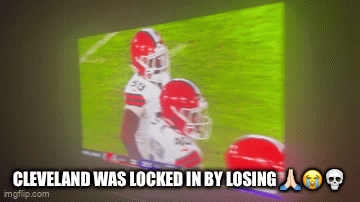 The Cleveland Browns were Locked in By Losing against the Baltimore ...