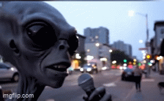 singing alien - Imgflip