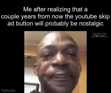 how much longer until the skip ad buttons is gone - Imgflip
