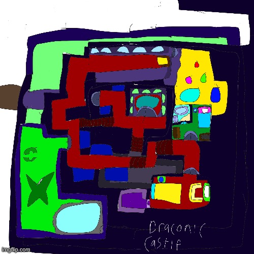 Draconic Castle (Bloom's home) - Imgflip