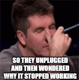 Unplugged Logic: A Modern Mystery - Imgflip