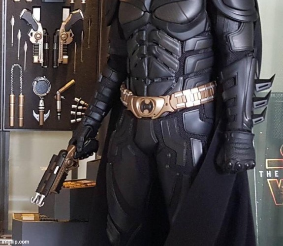 Batman; Dark Knight era - Grappling Gun? | Collector Freaks ...
