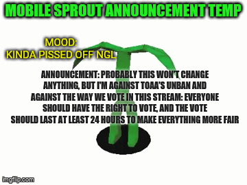 And my opinion on spinel (and toaa) doesn't change (Too bad, we’re ...