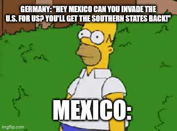 Homer disappears into bush - Imgflip