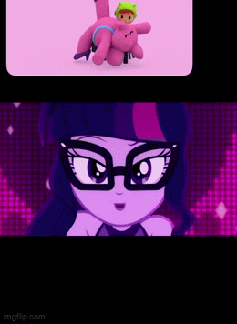 Pocoyo Dance Off (Part 2) (ft. Sonic) (ft. Sci-Twi and Sunset Shimmer) - Imgflip